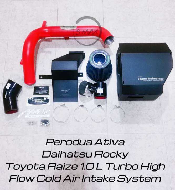 Max Racing Perodua Ativa/T.Raize/D.Rocky 1.0L Turbo High Flow Cold Air ...