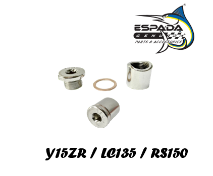 ESPADA OXYGEN SENSOR ADAPTOR EXHAUST Y15ZR FZ150 RS150 O2 SENSOR ...