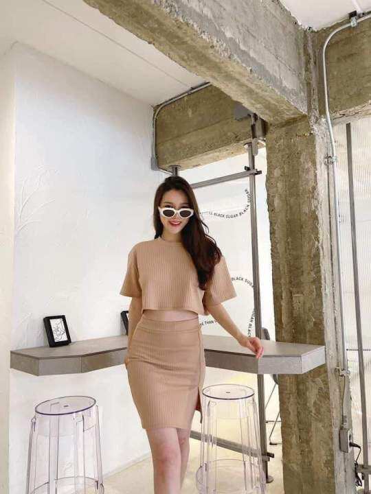 DHANA TERNO SLIT SKIRT SMALL TO MEDIUM BODY FRAME | Lazada PH