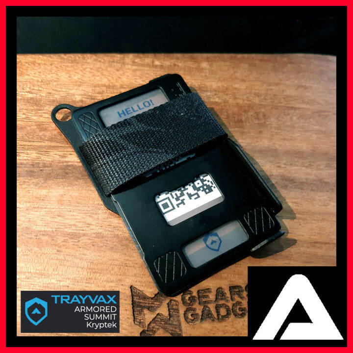 Trayvax - Armored Summit Wallet - Kryptek | Lazada PH