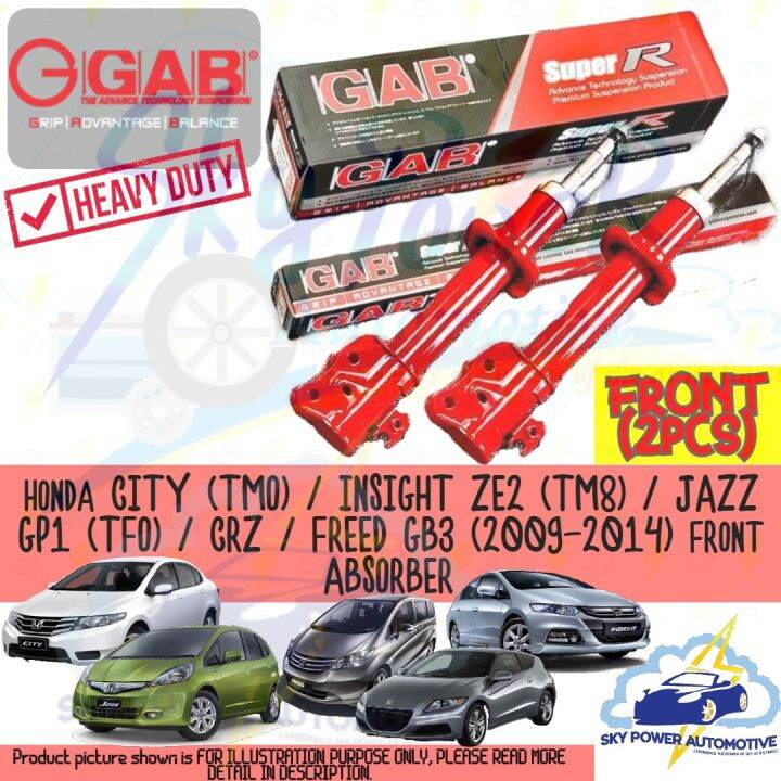 HONDA CITY (TMO)/ INSIGHT (TM8)/ JAZZ GP1 (TFO)/ CRZ/ FREED GAB SUPER R ...