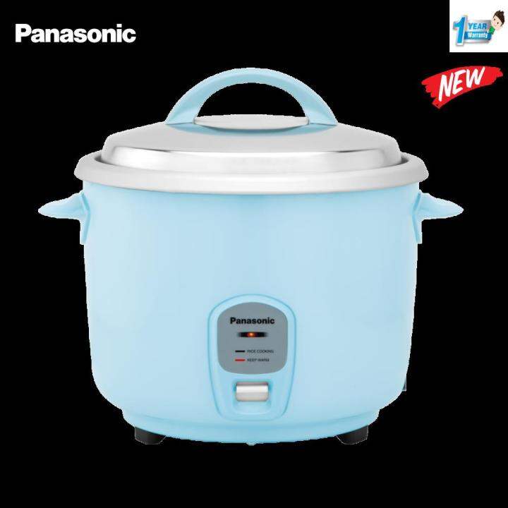 PANASONIC SR-E28 DURABLE AND HIGH PERFORMANCE RICE COOKER (3 COLORS) SR ...