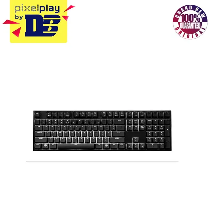 Cooler Master Masterkeys Pro L Intelligent White Leds Mechanical Gaming ...