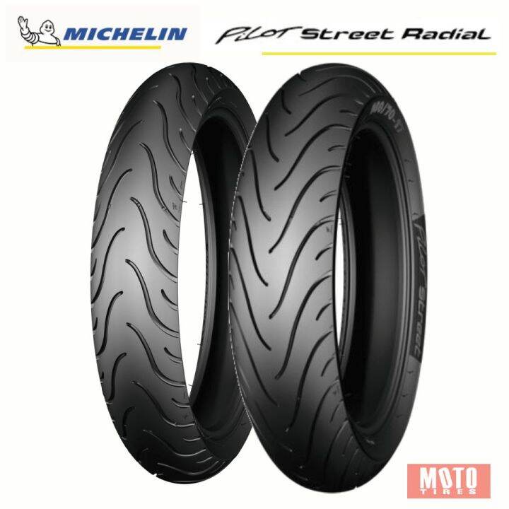 [ยางใหม่] ยางนอก Michelin Pilot Street Radial | Lazada.co.th