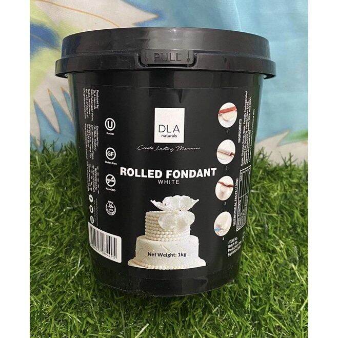 DLA White Fondant 1kg | Lazada PH