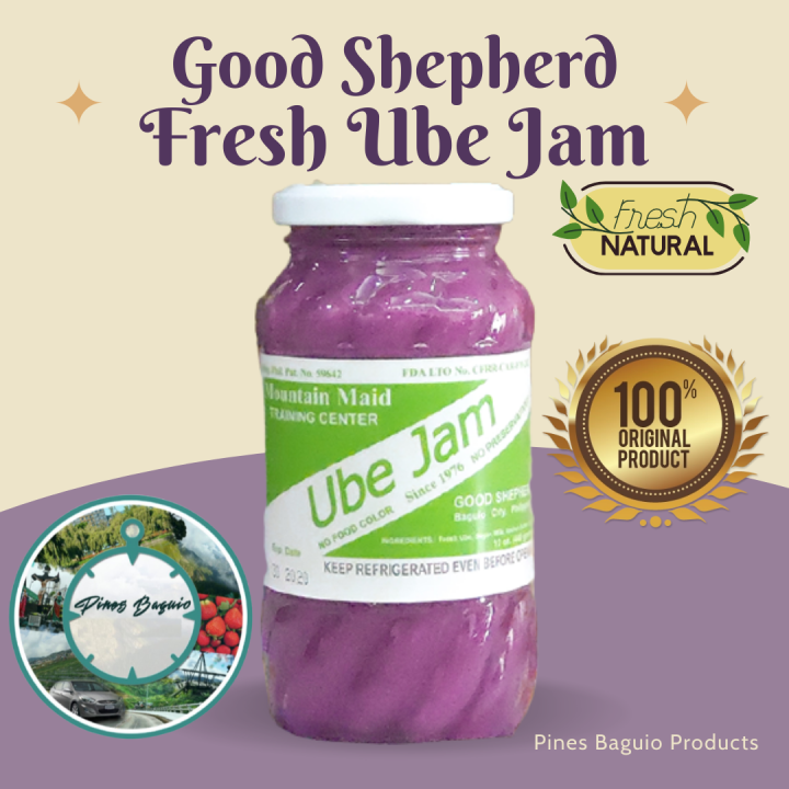 FRESH UBE JAM FROM GOOD SHEPHERD BAGUIO NEW BATCH | Lazada PH
