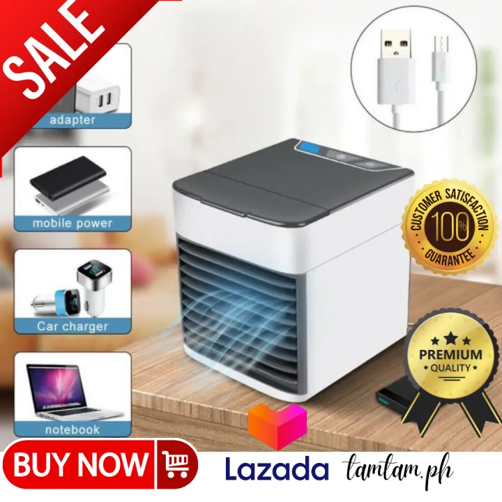 ORIGINAL MINI ARCTIC AIR ULTRA AIR COOLER PORTABLE AIRCO MINI AIRCON ...