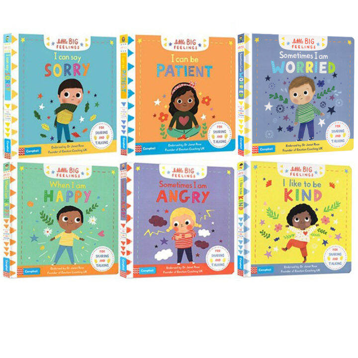 Learn how to feel emotions little big feelings Volume 6 I like to be ...