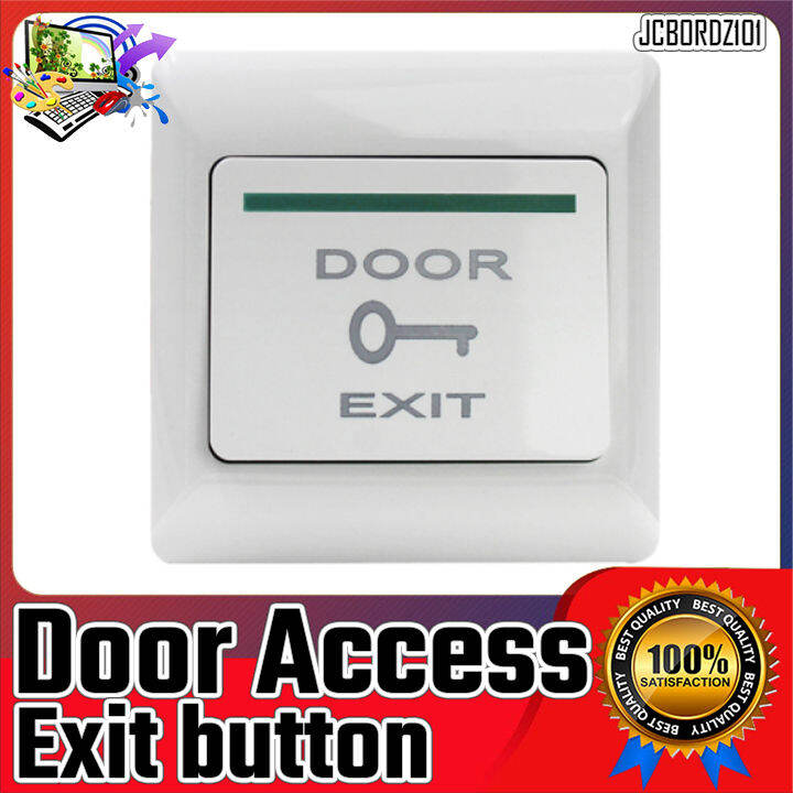 Door Exit Push Button Switch Access Control Door Release Exit Button ... Door Exit Push Button Switch Access Control Door Release Exit Button ...