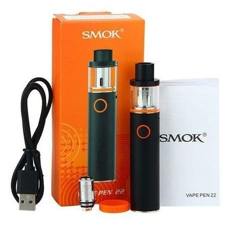 SMOK VAPE PEN 22 KIT - PEN 22 SMOKE KIT + Bonus Liquid | Lazada Indonesia