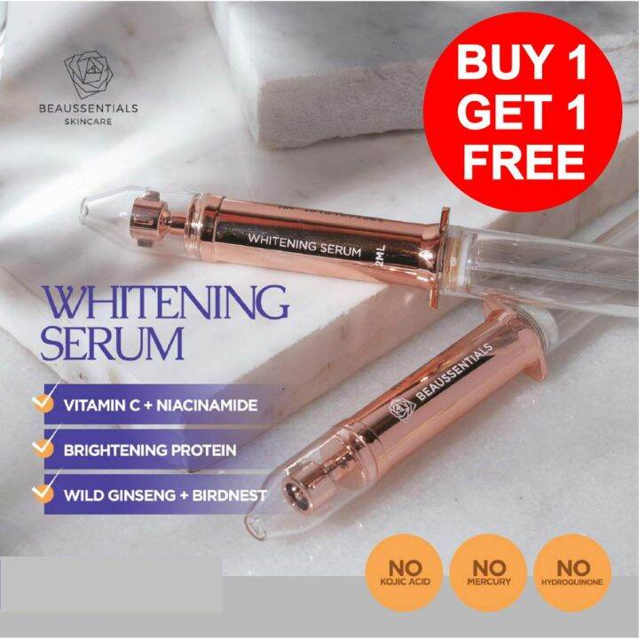 Serum Whitening - (Oily Skin) Special Promo(Buy 1 Get 1 Free) | Lazada ...