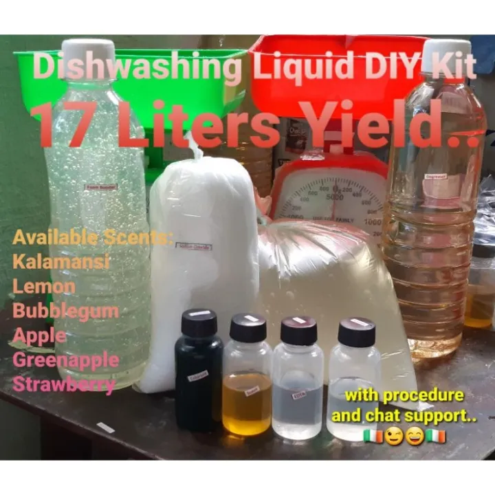 Dishwashing Liquid DIY Kit | Lazada PH