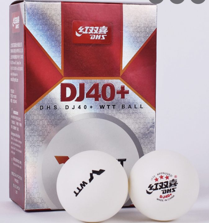 DHS 3 Star DJ40+ Tokyo WTT 2021 Ping Pong Ball | Lazada