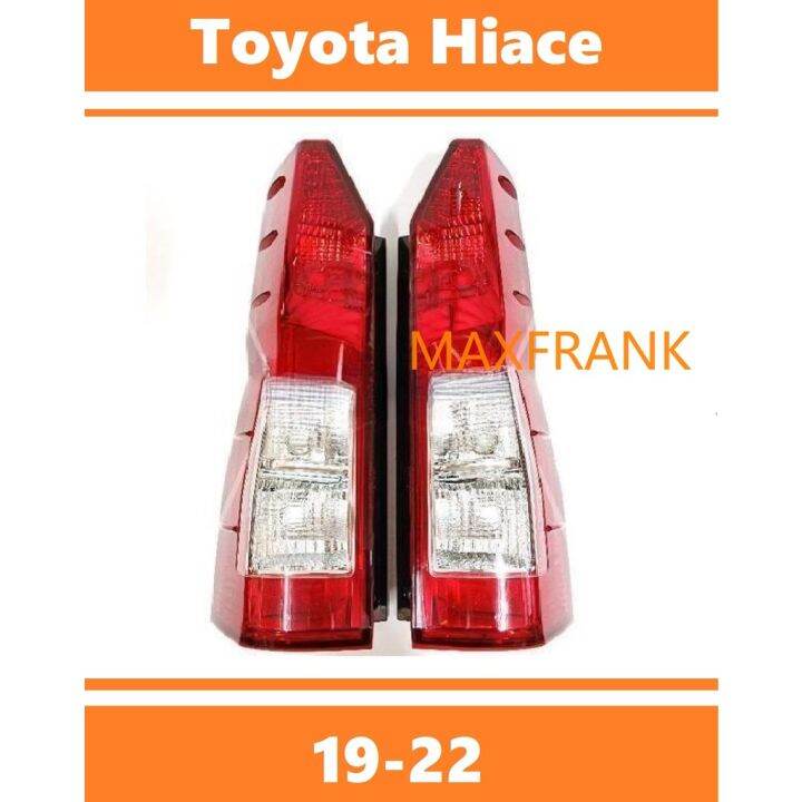 For Toyota Hiace 2019-2021 Commuter Deluxe, GL Grandia Tail light ...