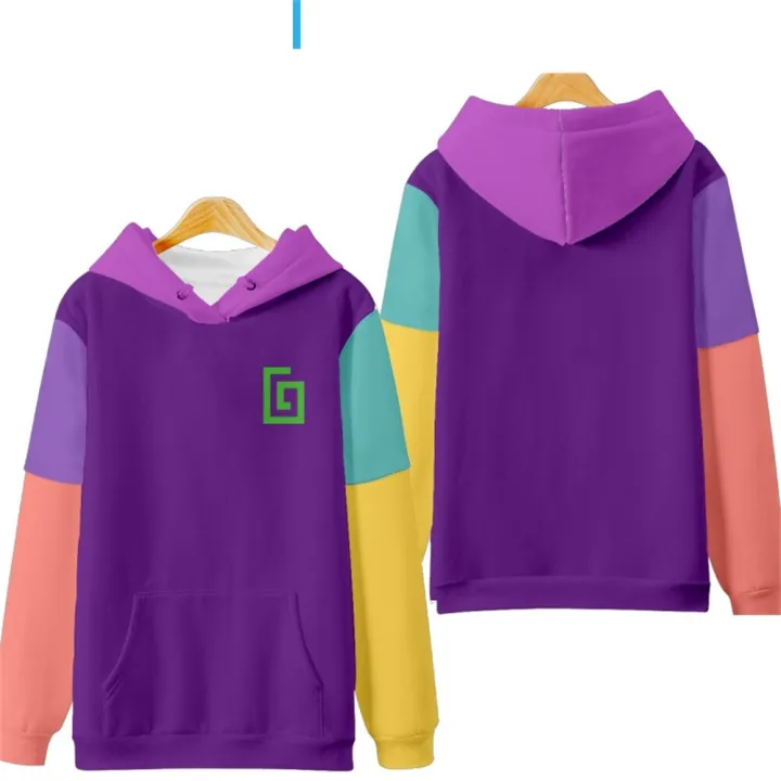 3D karl jacobs Merch hoodie Dream Smp Team Cool New Streetwear Men ...