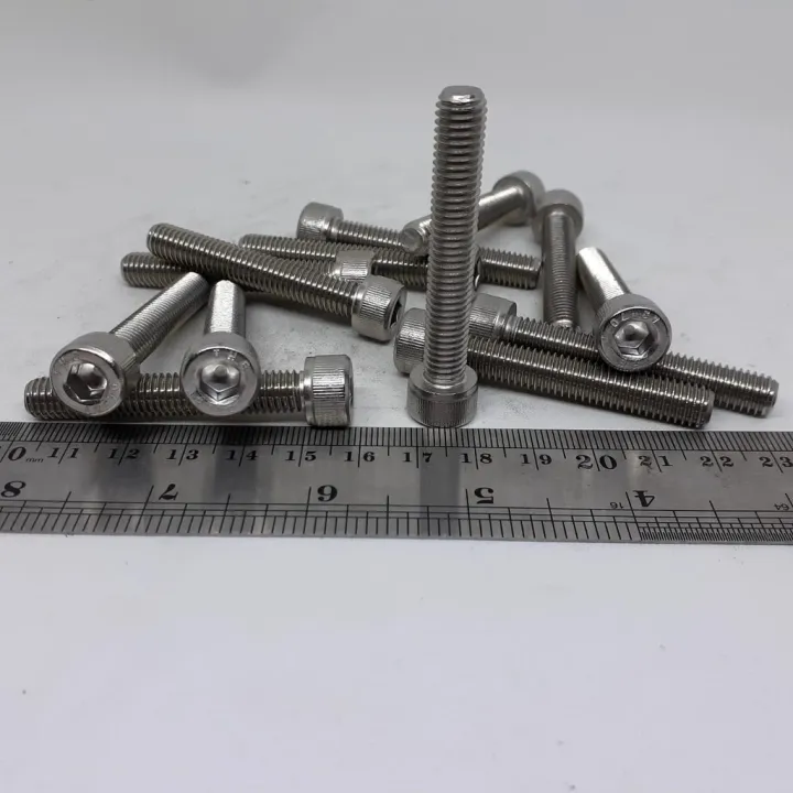 BAUT L STAINLESS M8 X 50 PANJANG 5CM 5 CM SUS 304 SS ANTI KARAT BAUT L M8X50 STAINLESS STEEL ...