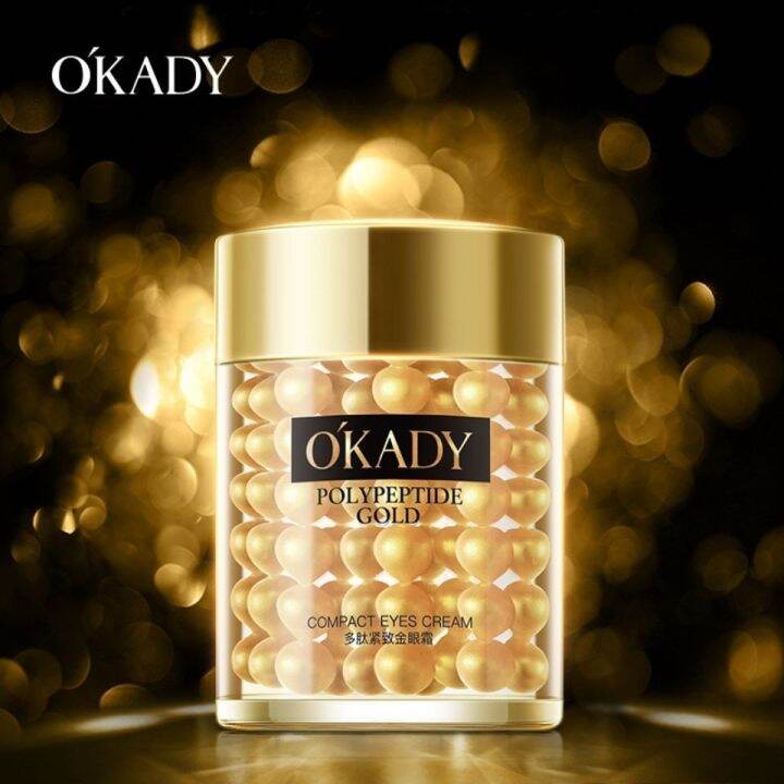 Opel peptide firming golden eye cream 60g skin care products hydrating ...