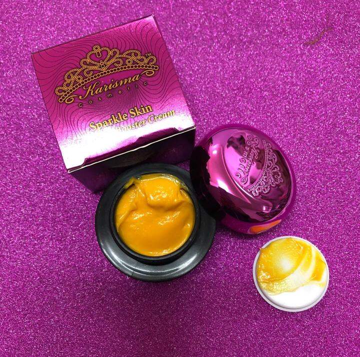 Karisma Night Cream (Krim kunyit) 7G / Sparkle Skin Turmeric Booster ...
