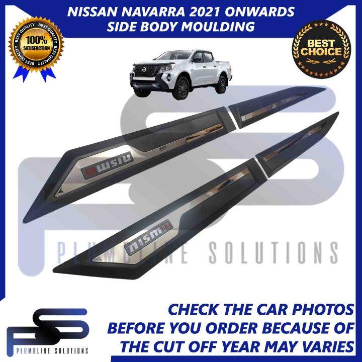 Side Body Moulding for Nissan Navara Nismo 2021 Onwards Side Body Kit ...