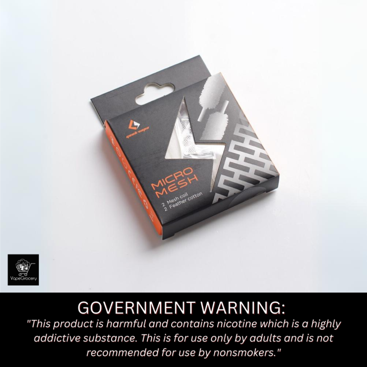 Legit Zeus X Mesh RTA Replacement Micro Mesh KA1 Mesh Coil 0.2 ohm Coil ...