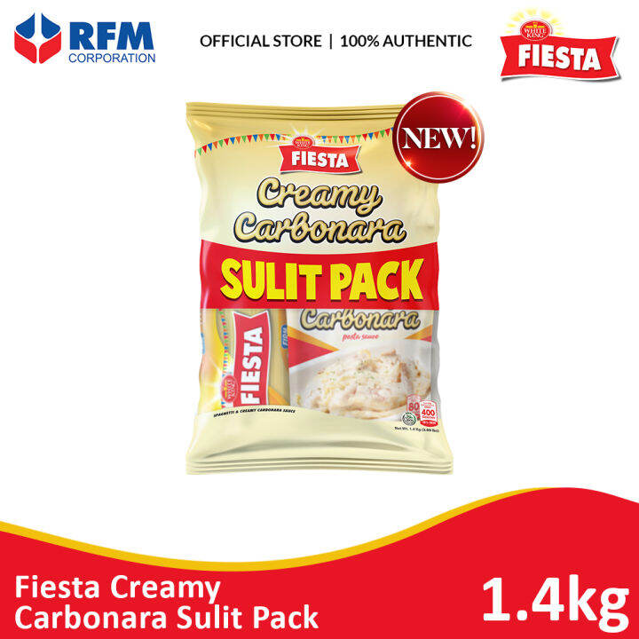 Fiesta Carbonara SulitPack 1.4kg | Lazada PH