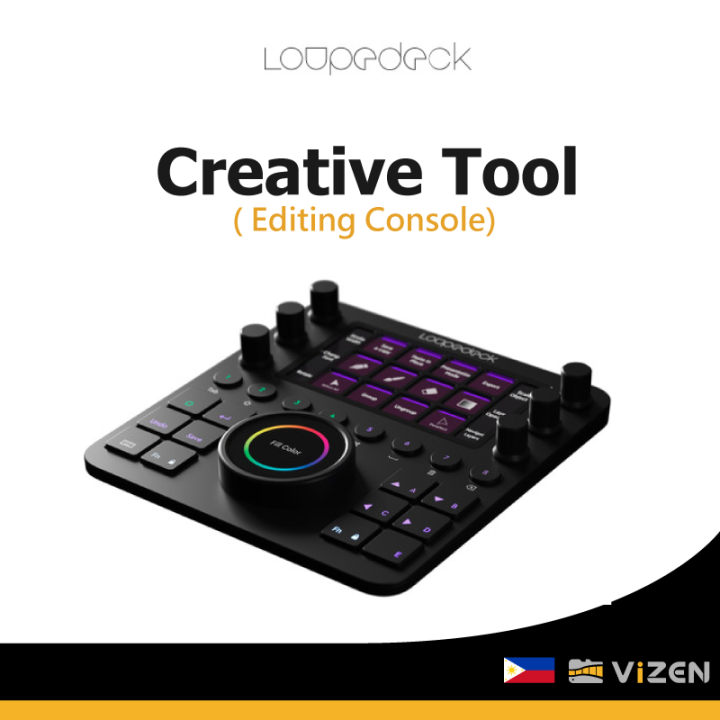 Loupedeck Creative Tool Editing Console | Lazada PH