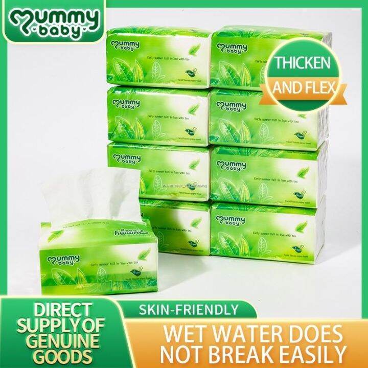 green tea Tissue Paper 4 ply 480 sheets x 8 Packs | Lazada PH