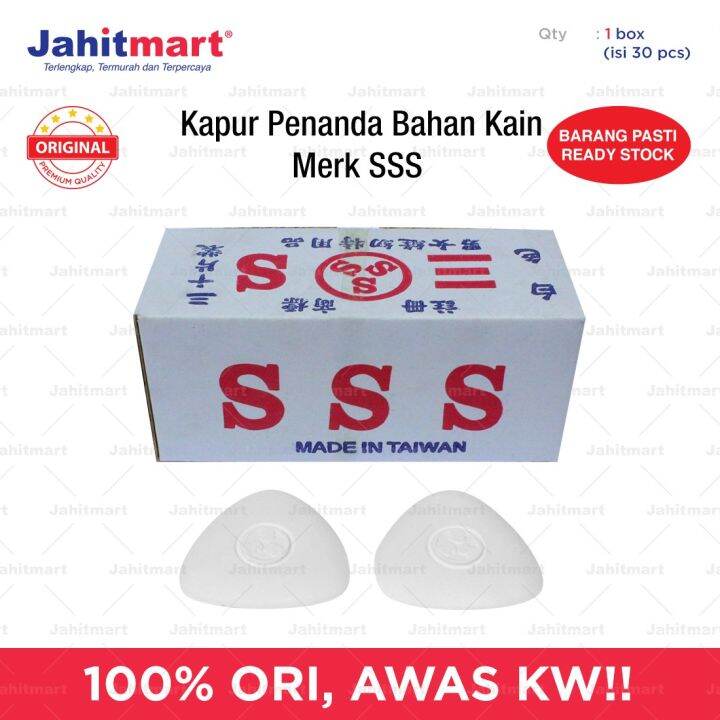 Kapur Penanda Kain Standard | Lazada Indonesia