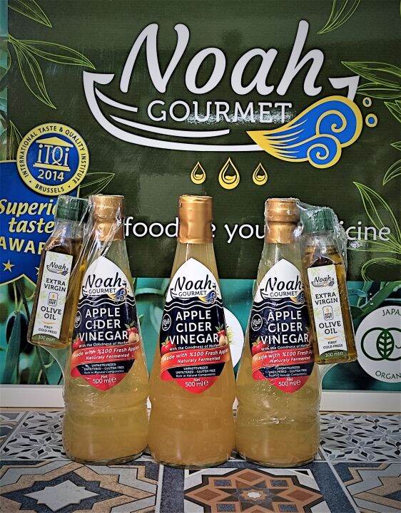 ACV Apple Cider Vinegar with mother made from %100 fresh Apple 500 ml ...