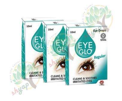 3 Unit x Eye Glo Regular 10ml Eye Drop ** Exp- 05/25 ** | Lazada