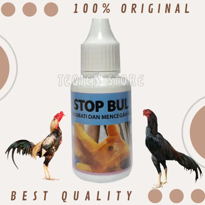 OBAT LUKA AYAM JAGO BUBUL BURUNG KORENG STOP BULL DROP | Lazada Indonesia