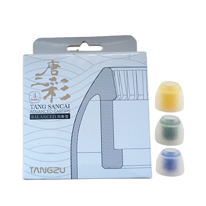 Tangzu Tang Sancai Eartips Replacement for In Ear Monitor Earphone ...