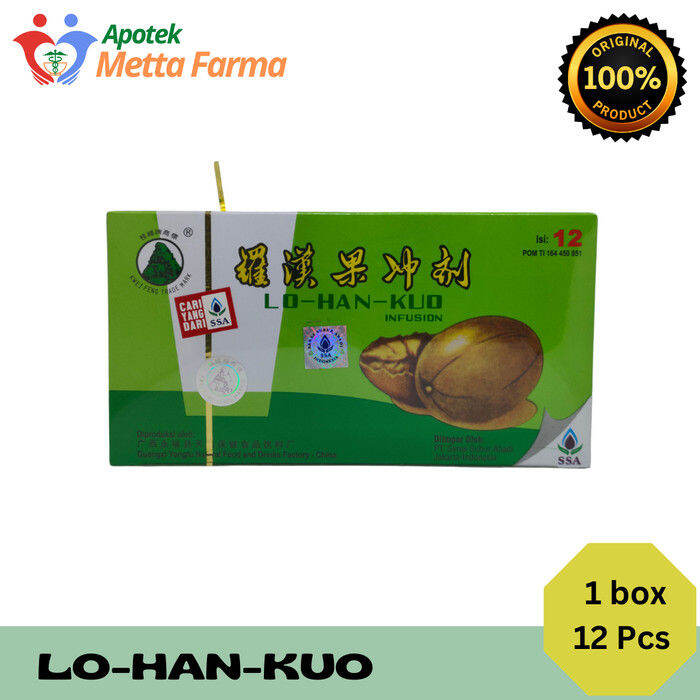 Lo Han Kuo / Obat Panas Dalam | Lazada Indonesia