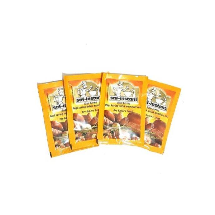 SAF Instant Sachet 11gr / RAGI SAF-INSTANT SACHET | Lazada Indonesia