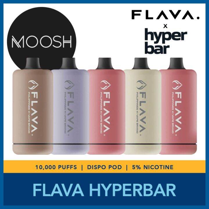 Flava Hyperbar 10000 by Instabar Dispo Pods | Lazada PH