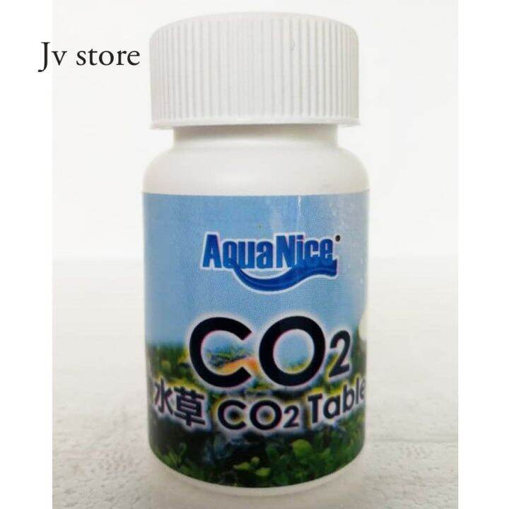 Aqua Nice CO2 Tablet Solid Carbon Dioxide Aquarium Aquatic Plant | Lazada