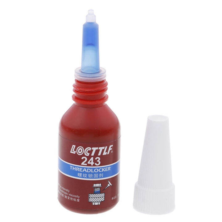 1pc 10ml Screw Glue Thread Locking Agent Anaerobic Adhesive 243 Glue ...