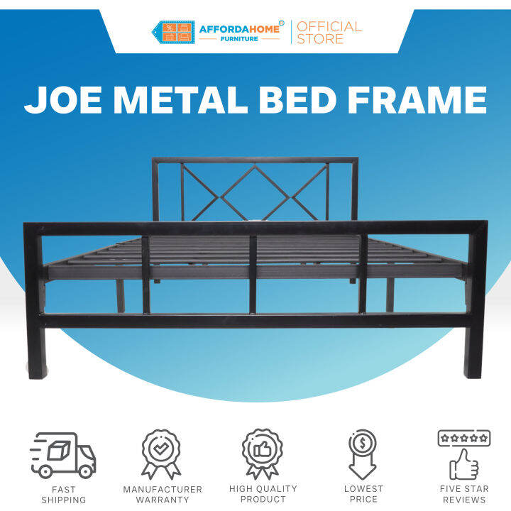 JOE BED FRAME - Affordahome Furniture | Lazada PH