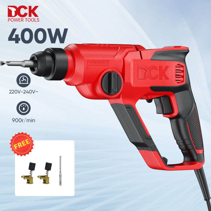 DCK by DCA KZC13 400W 1.0J High Strength Gears 2-Mode Operation (Drill ...