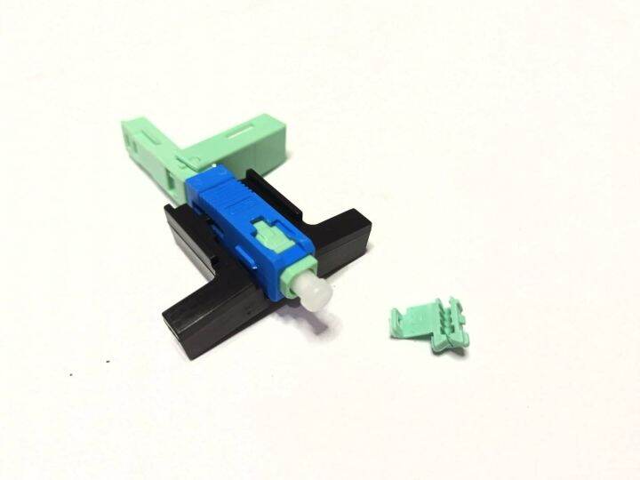 SC/UPC Butterfly Connector Singlemode Butterfly Shape Fiber Connector ...