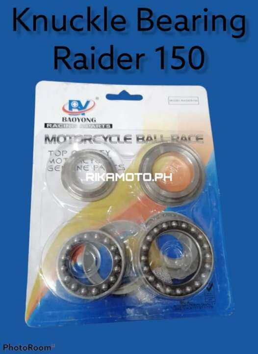 Knuckle Bearing Raider 150 Motorcycle | Lazada PH