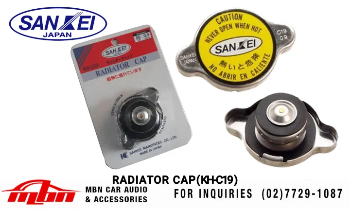 Sankel radiator Cap KH-C19 Silver | Lazada PH