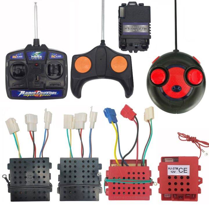 Children Electric Car 27Mhz Remote Control,Kid's Car Universal Remote ...