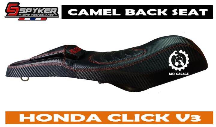 Camel Back Seat for HONDA CLICK V3 - Spyker | Lazada PH