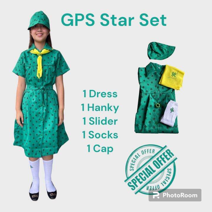 Scouting Uniform GSP Star Dress Set ( 5 in 1) //GSP Star Shirt Set (6 ... Scouting Uniform GSP Star Dress Set ( 5 in 1) //GSP Star Shirt Set (6 ...