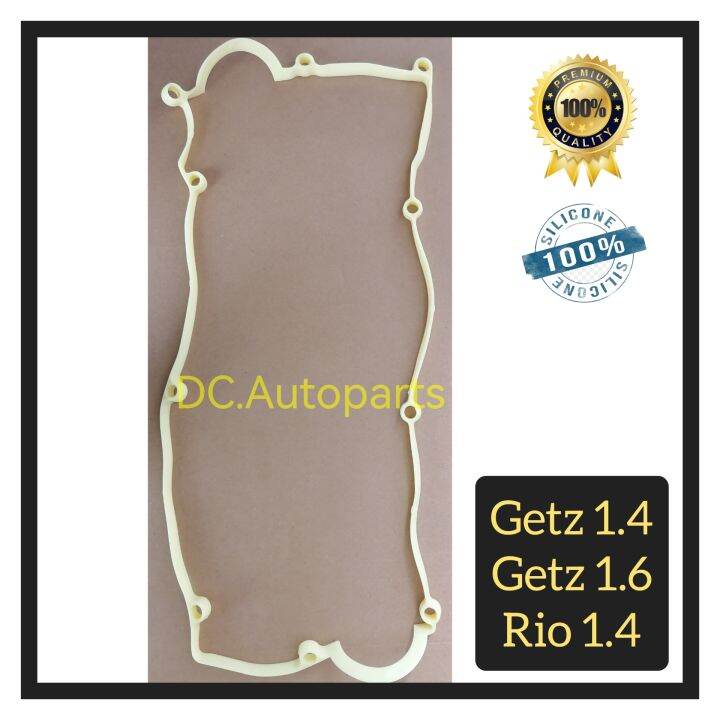 100% SILICONE VALVE COVER GASKET HYUNDAI MATRIX 1.6 / GETZ 1.4 / 1.6 ...