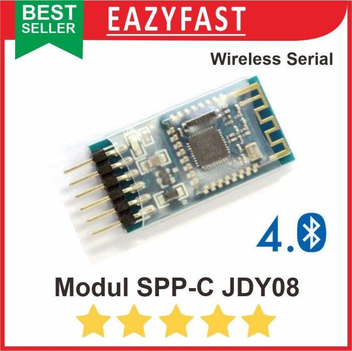 Modul Bluetooth BT SPPC SPP-C JDY08 JDY 08 Arduino Serial Module HC05 | Lazada Indonesia
