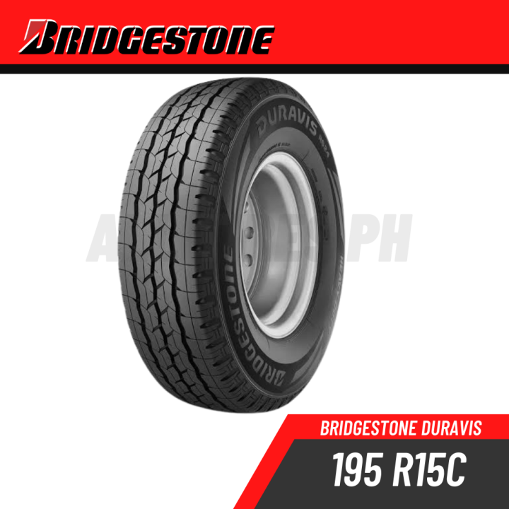 Bridgestone Tires 195 R15C ( 8ply ) - R624 Duravis Heavy Duty Tire TTS | Lazada PH