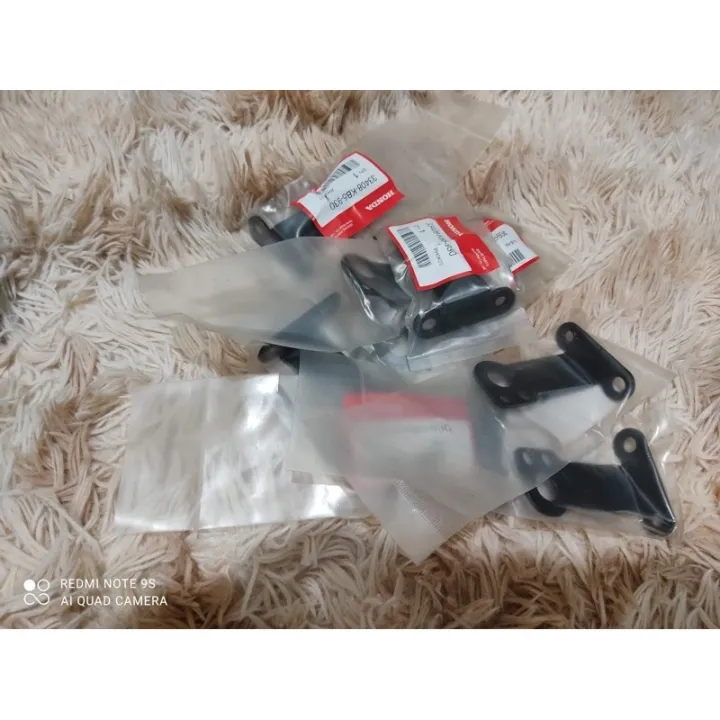 Flasher Bracket (Front Pair/Rear Pair/Set) TMX155 Genuine Honda | Lazada PH