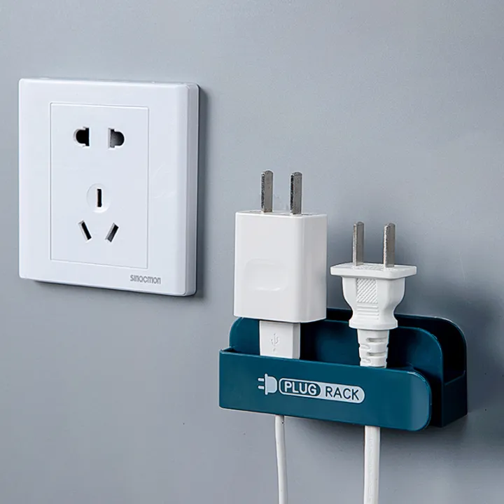 Plug Rack / Plug Holder / Plastic Wire Clip | Lazada PH